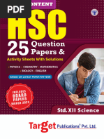 Navneet 21 Set For HSC 2023 | PDF | Science | Mathematics