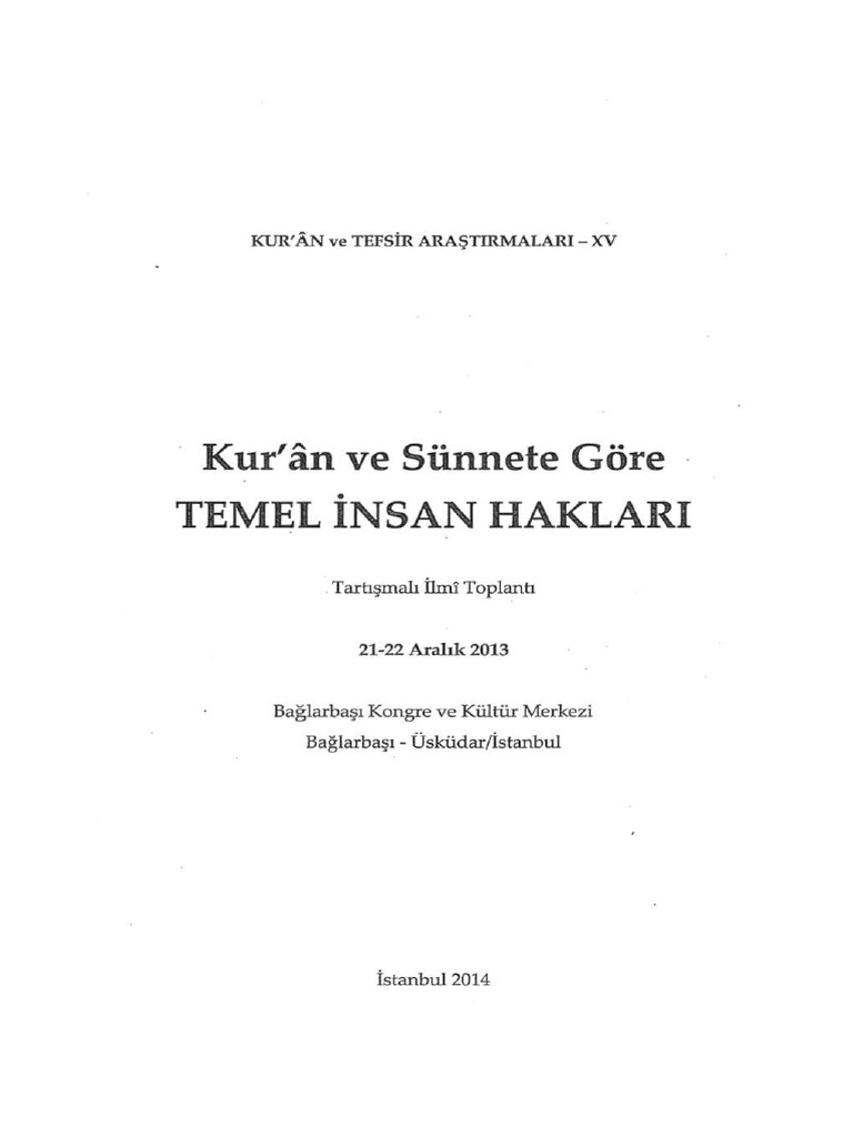 Kur'anda Kari Koca Haklari | PDF