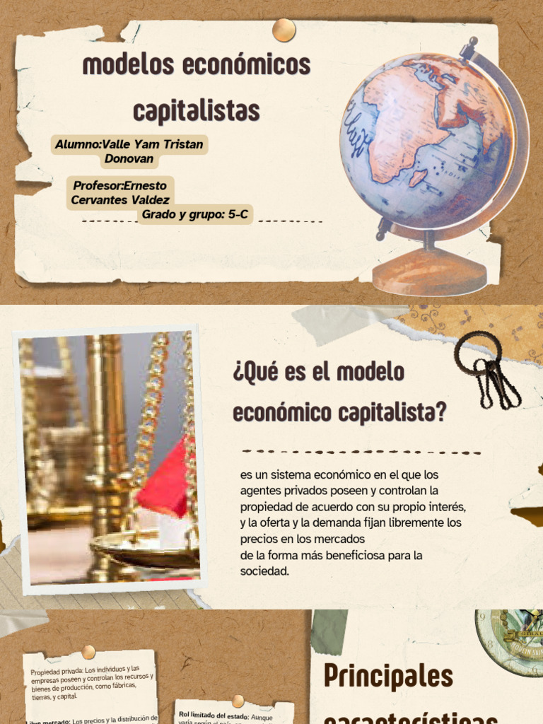 Características del modelo capitalista | PDF | Capitalismo | Mercado ...