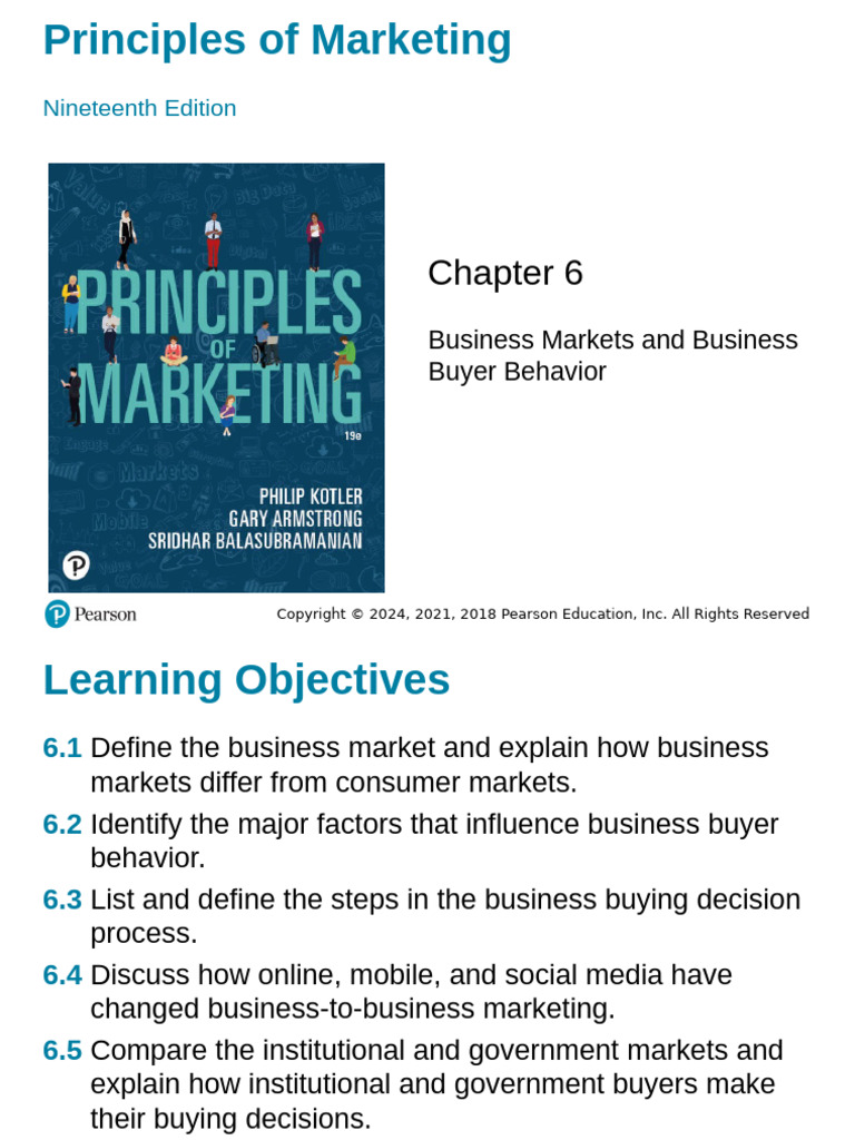 ch-06-PPTaccessible | PDF | Procurement | Behavior