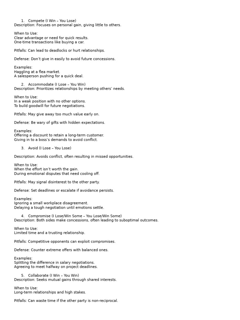 Key Notes For Report | PDF | Career & Growth | Business