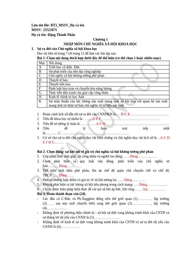 BT1 23521071 Đặng Thành Nhân | PDF