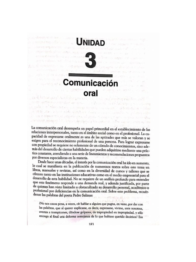 EJERCICIOS COMUNICACION | PDF