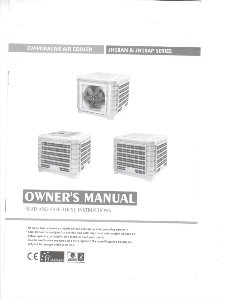 JH Cool Manual PDF | PDF