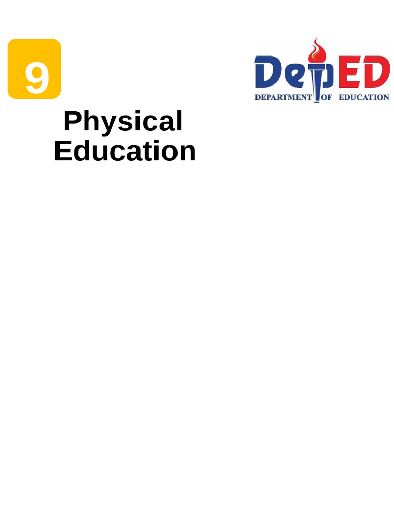 Pe4 q4 Mod1 Activerecreation v5 | PDF