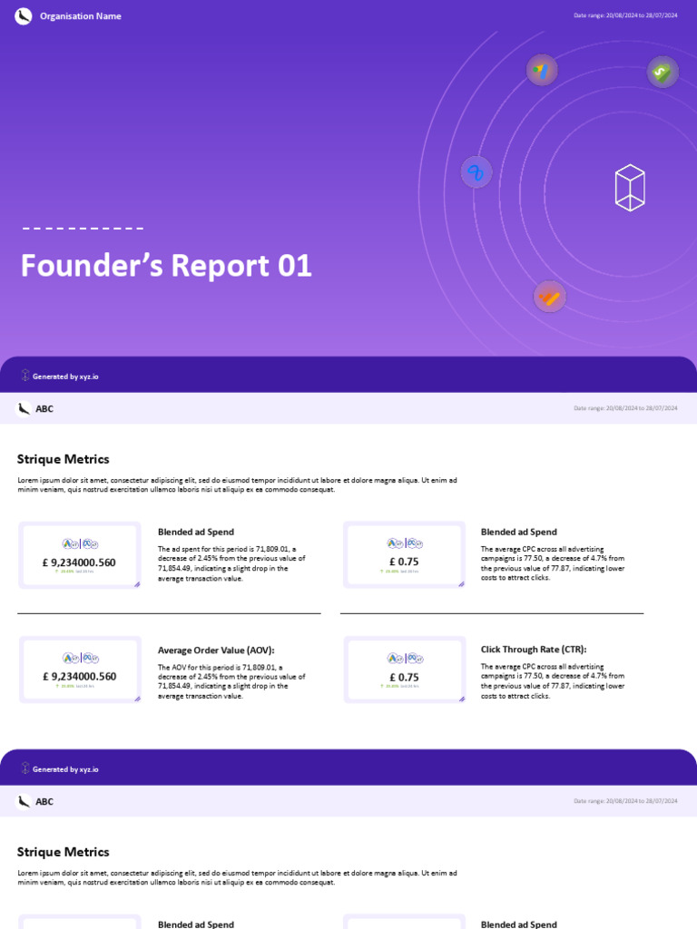 Strique Sample Report | PDF | Internet | Cyberspace