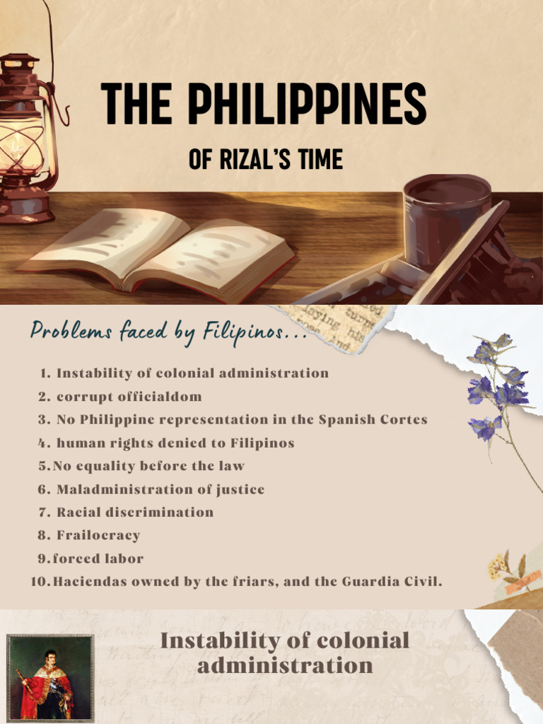 The Philippines in Rizal Time | PDF