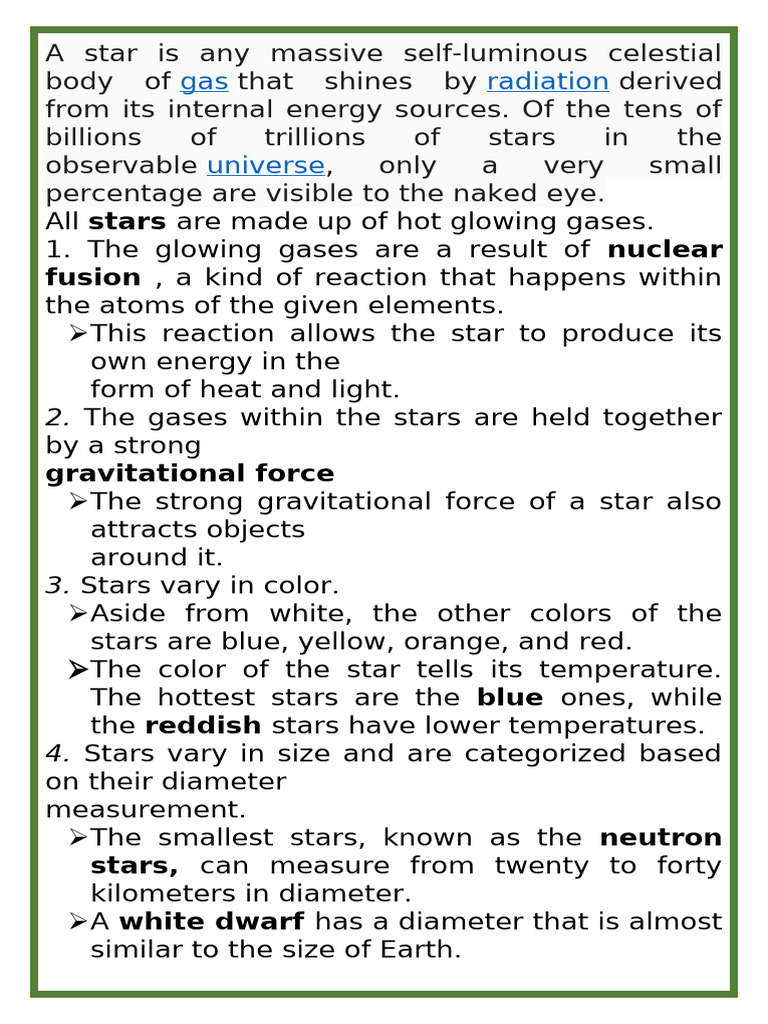 TARP Tack | PDF | Stars | Apparent Magnitude