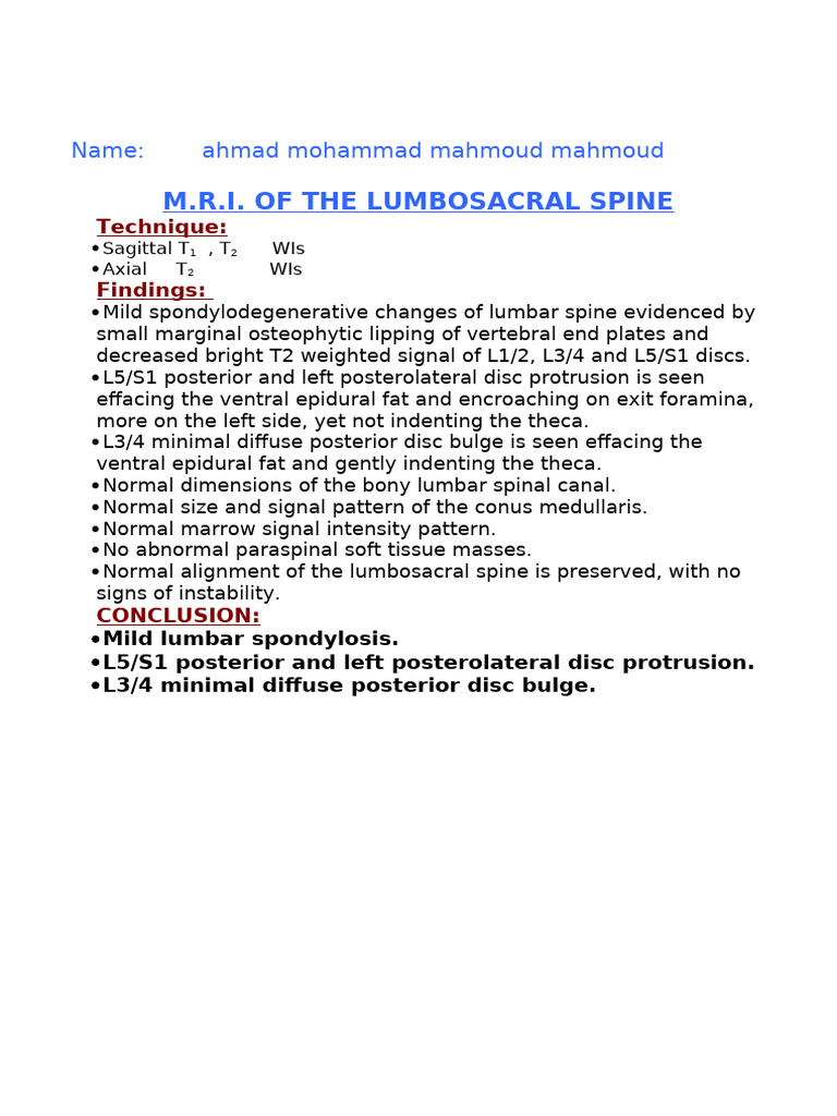 Ahmad Mohammad Mahmoud Mahmoud Lss | PDF