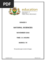 Natural Sciences: Resource Pack Grade 8 Term 3 | PDF | Reflection ...