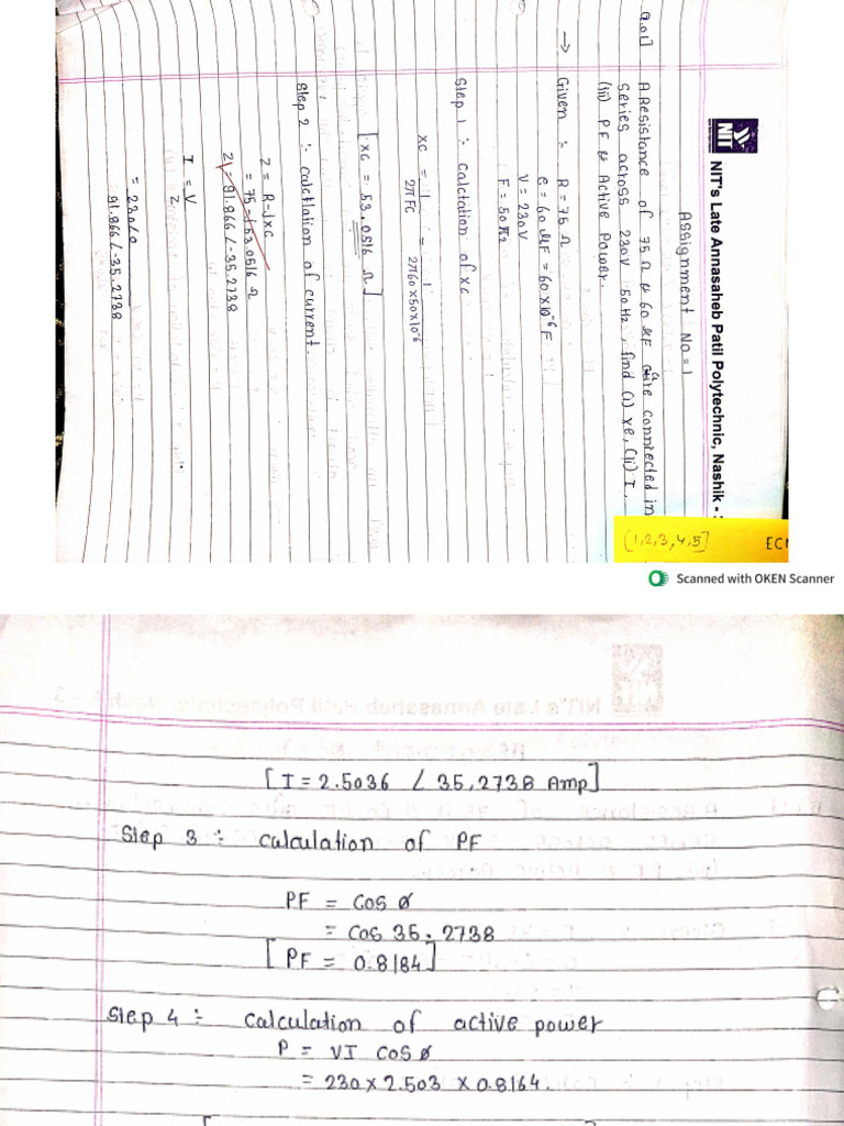 Ecn Assignment 1 To 5 Pdf