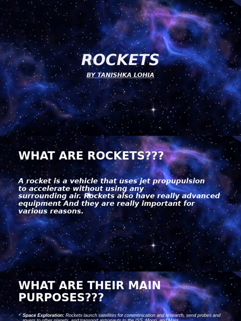 ROCKETS | PDF | Rocket | Spacecraft