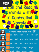 150-Bossy-R-Word-Lists-By-Syllable From | PDF