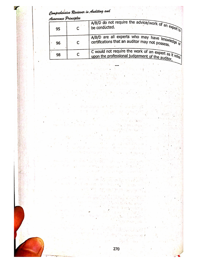 Chapter 7 - Audit Sampling | PDF