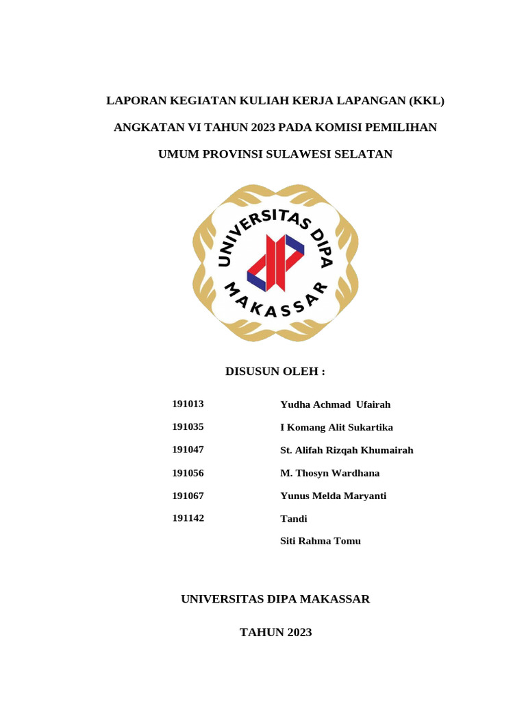 KKL Kpu | PDF