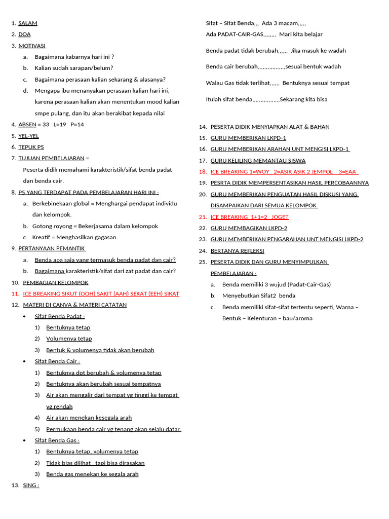 Ice Breaking 1 Woy 2 Asik Asik 2 Jempol 3 Eaa | PDF