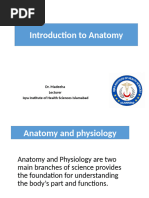 Human Anatomy and Physiology Chapter 1 | PDF