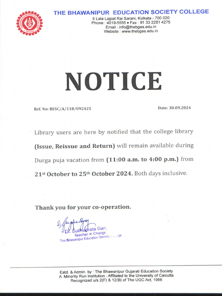 LIBRARY-NOTICE- | PDF