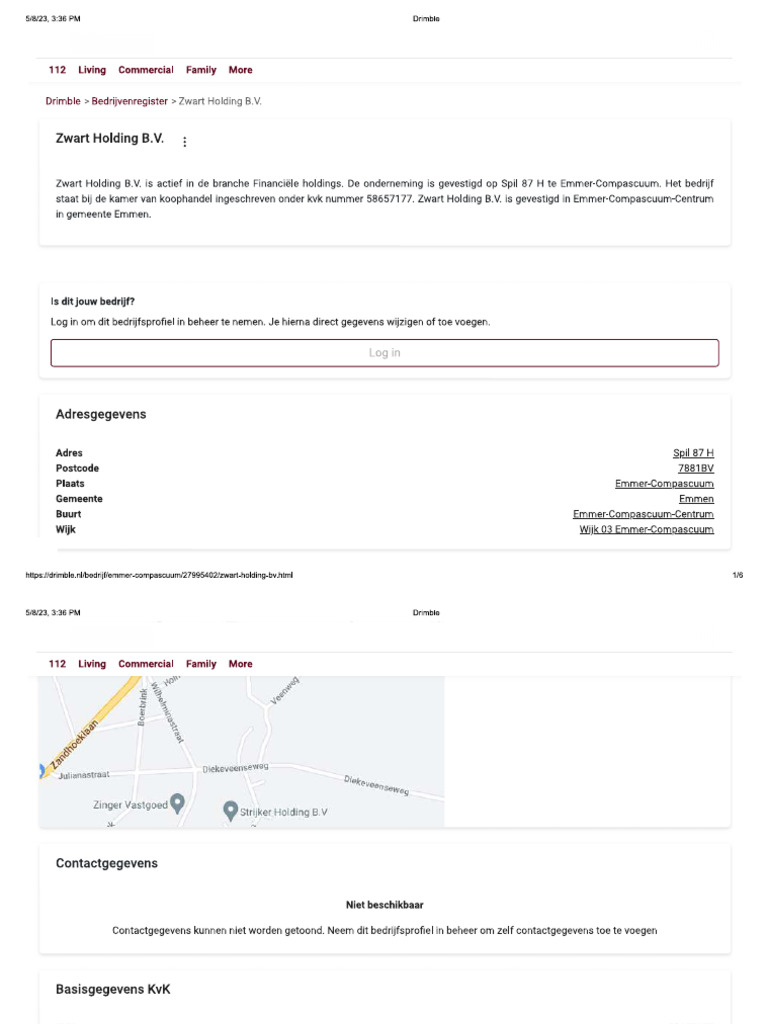 BO Business Holder | PDF