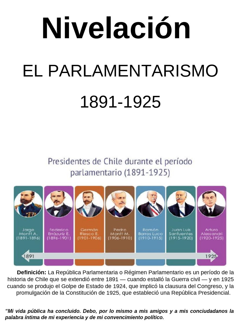 Guia 10 Parlamentarismo | PDF | Ciencias Políticas | Gobierno