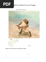 Izzy Teddy Bear Doll Pattern | PDF | Home & Garden