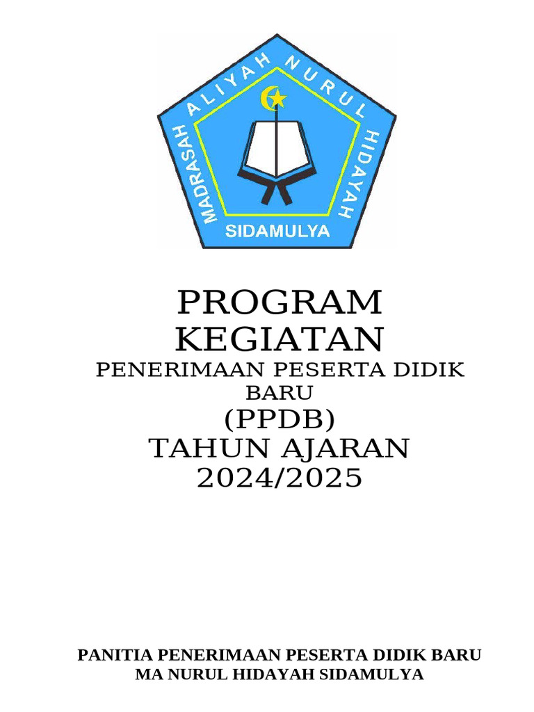 Program PPDB 2024 - 2025 | PDF | Karier & Perkembangan | Pengelolaan Keuangan & Uang