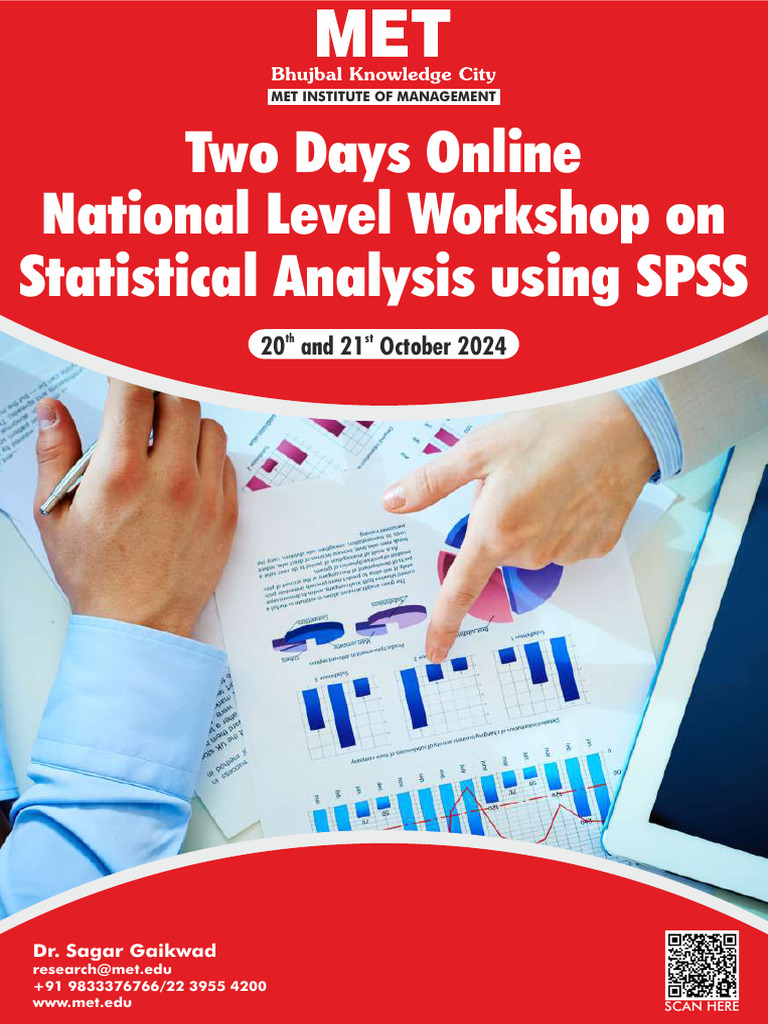 Online Workshop Spss | PDF | Student's T Test | Statistical Analysis