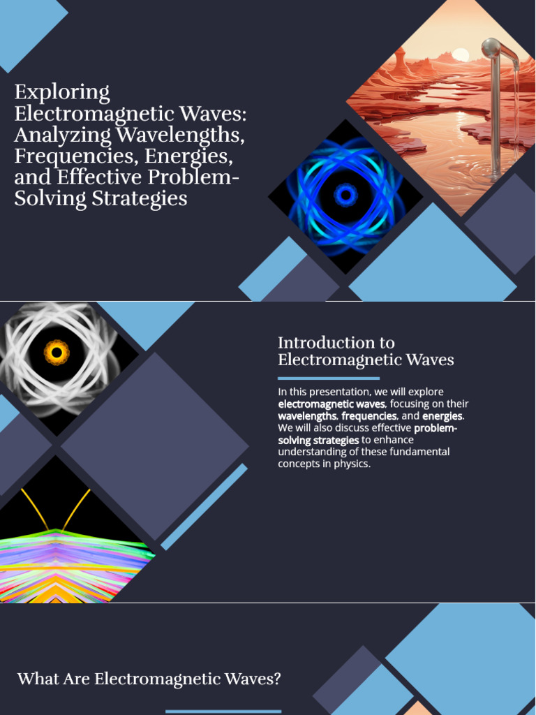 Group 1 Science Presentation | PDF | Frequency | Electromagnetic Radiation