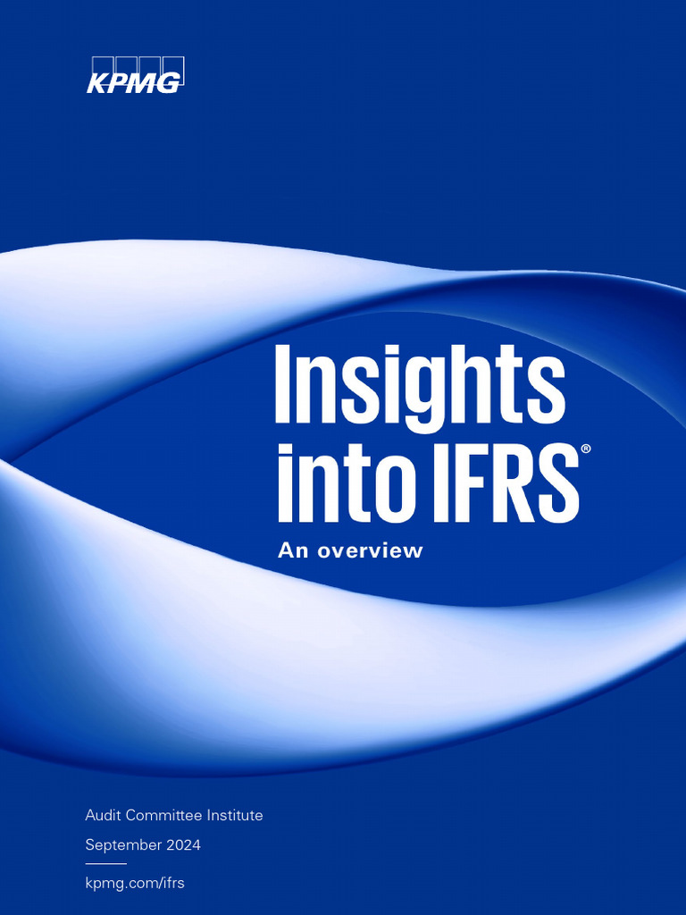 KPMG Ifrs | PDF | Fair Value | International Financial Reporting Standards