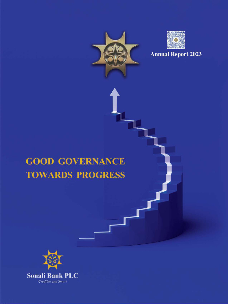 Sonali Bank 2023 Annual Report Overview | PDF | Governance | Banks