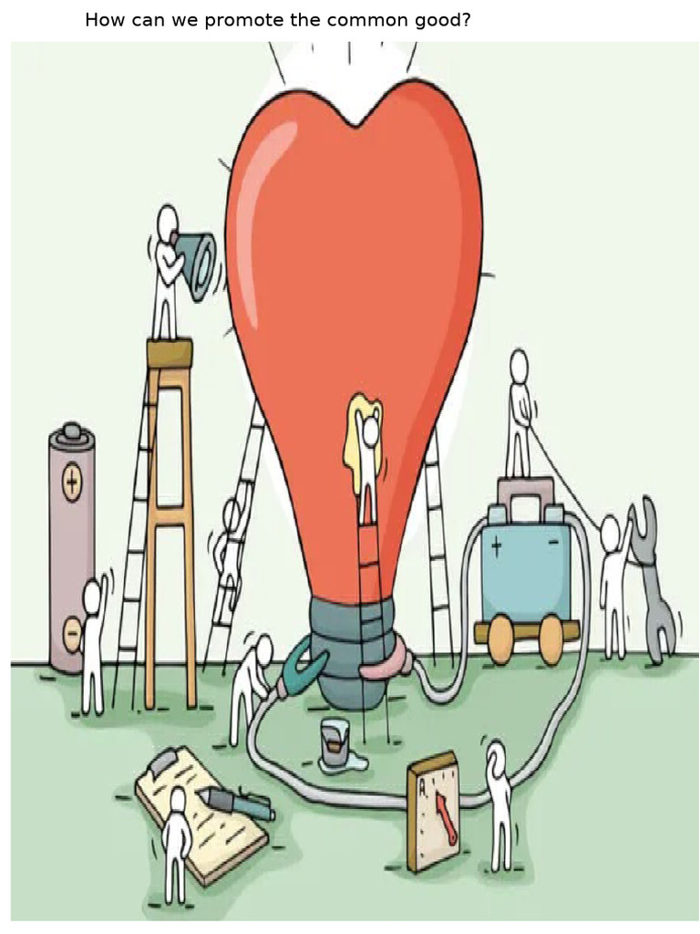 How Can We Promote The Common Good | PDF | Career & Growth | Politics