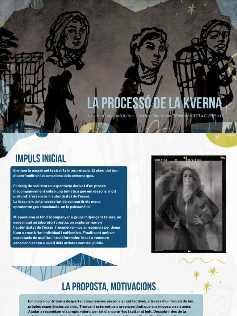 Projecte La Processó de La Kverna | PDF