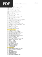 Satire Sentence Examples | PDF