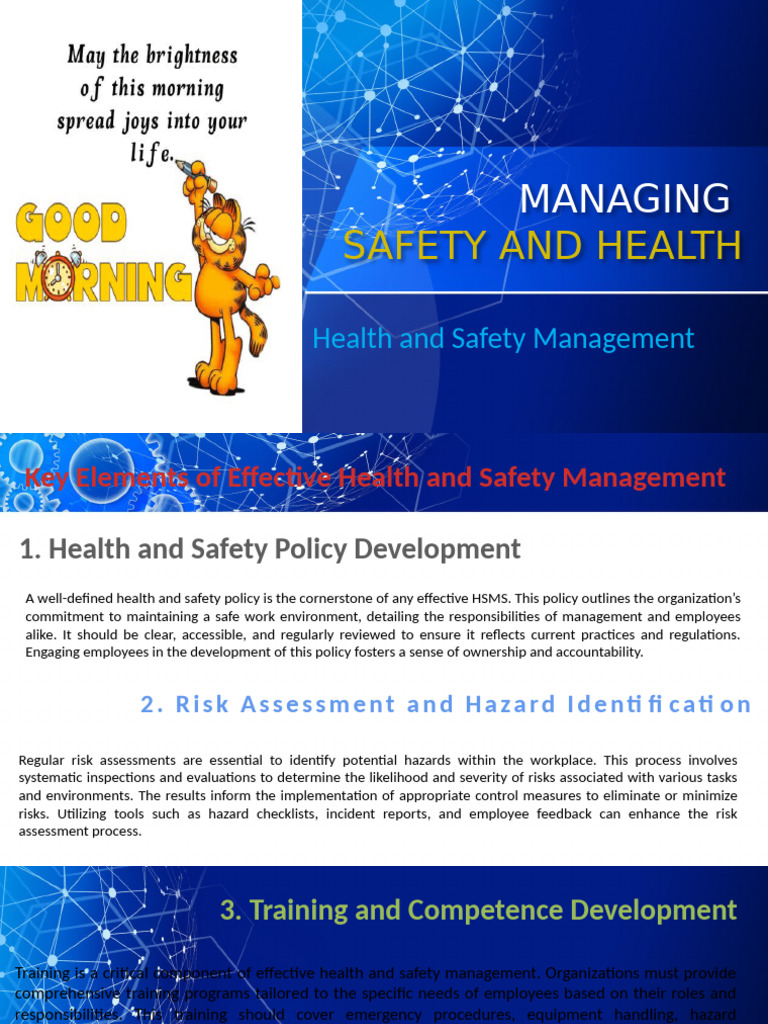 Network Template 16x9 | PDF | Occupational Safety And Health | Risk