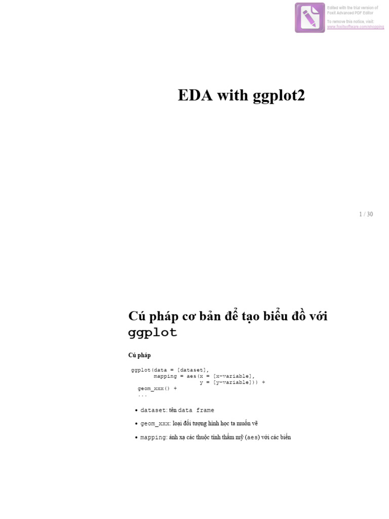 Eda Ggplot2 | PDF