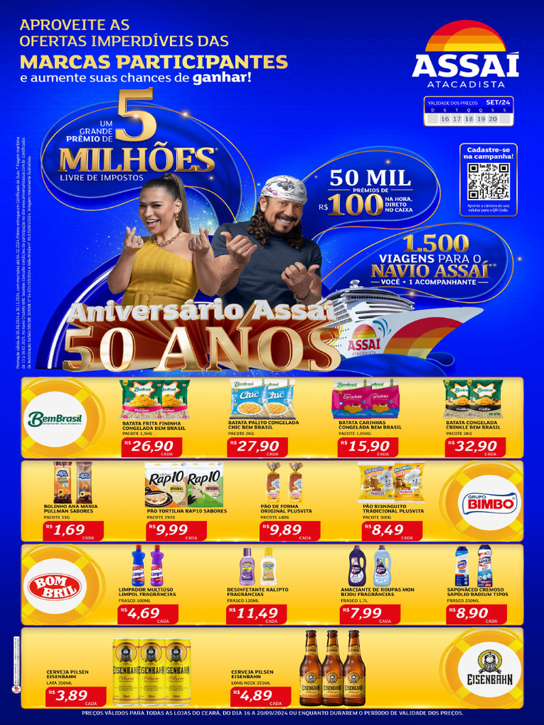 Jo Coop Aniversario Marcas (Ceara) 16 a 20.0911 | PDF