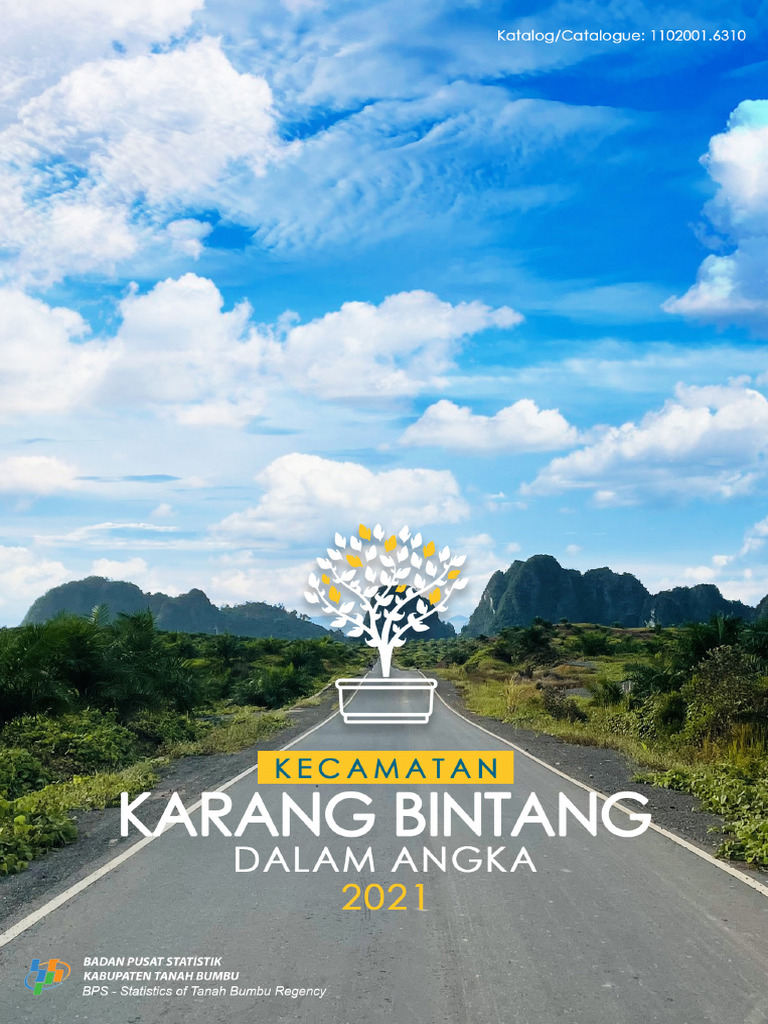Kecamatan Karang Bintang Dalam Angka 2021 | PDF