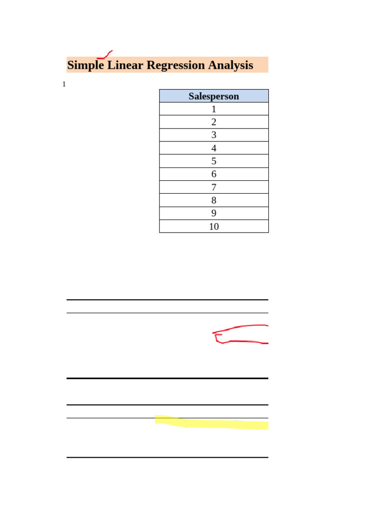 Regression - Correlation Worksheet - Student | PDF | Coefficient Of Determination | Regression ...