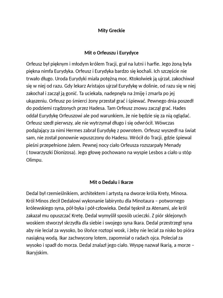 Mity | PDF