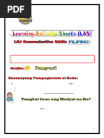 Lantay Pahambing Pasukdol Grade5 Worksheet | PDF