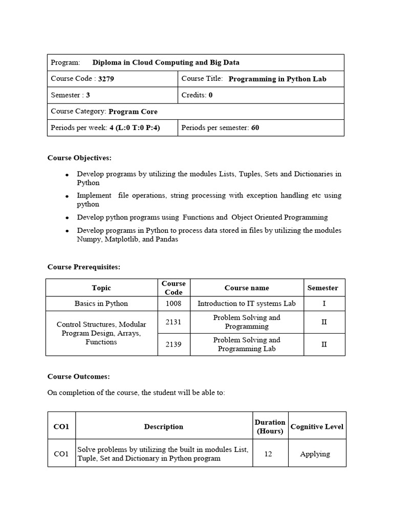 3279 | PDF | Parameter (Computer Programming) | Python (Programming Language)