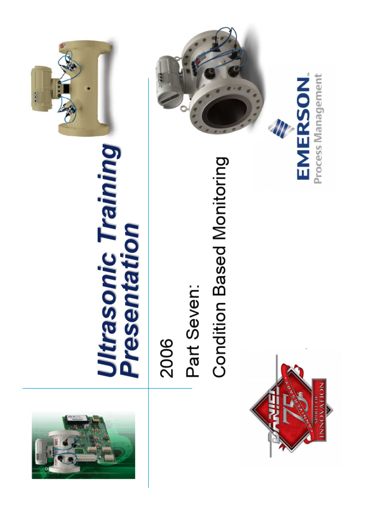2006 USM Training - Pt7 CBM | PDF | Signal To Noise Ratio | Metrology