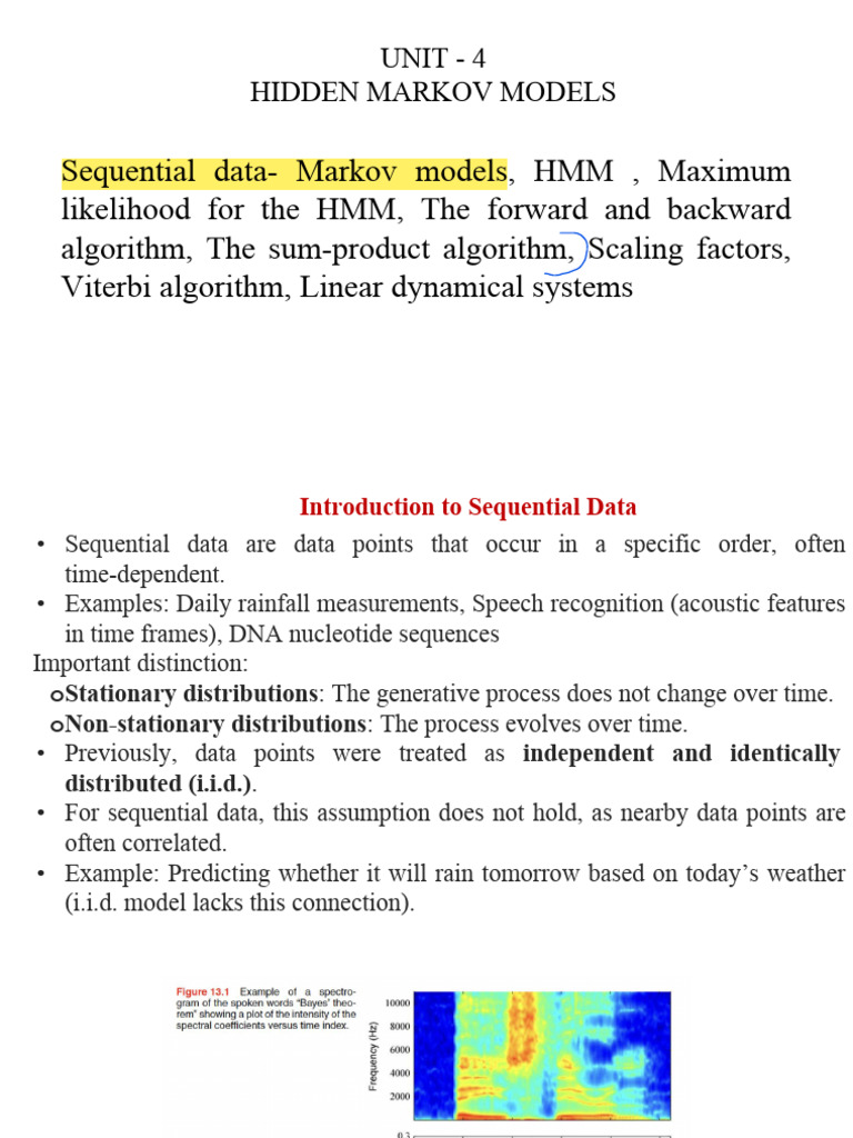 u4 | PDF | Markov Chain | Statistical Theory