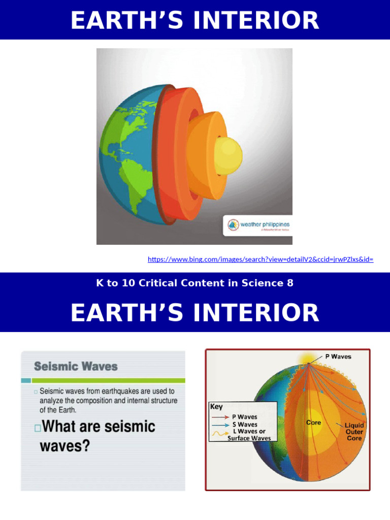 Whats Inside The Earth 1 | PDF
