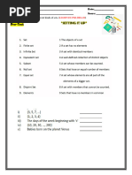 ALS A&E Practice Test: Elementary Level | PDF | Philippines