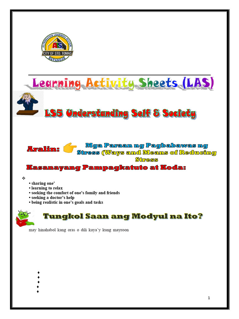 Ls5 Las (Stress) | PDF