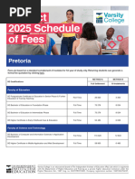 Mancosa Year Undergraduate Fee 2024 LR | PDF | Finance & Money Management