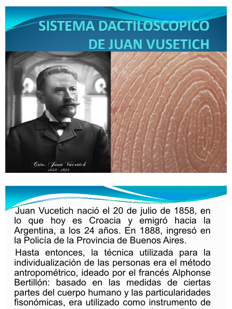 Quiroscopía y Pelmatoscopía | PDF | Huella dactilar | Science