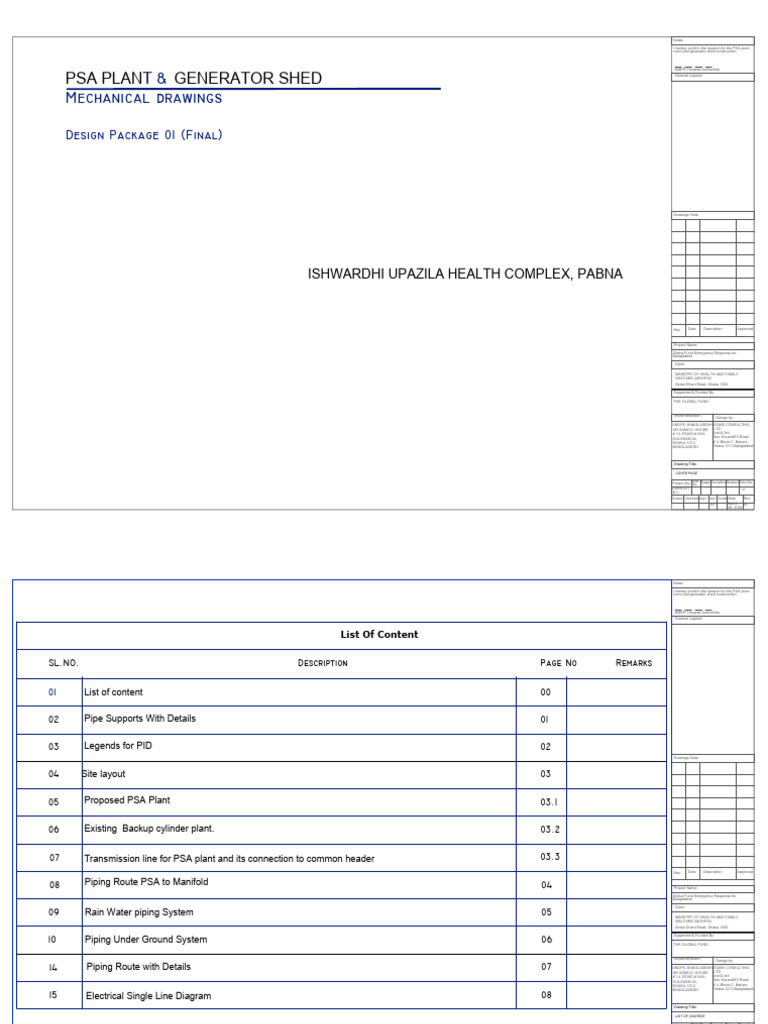MGPS Drawing-Ishwardhi | PDF | Pipe (Fluid Conveyance) | Valve