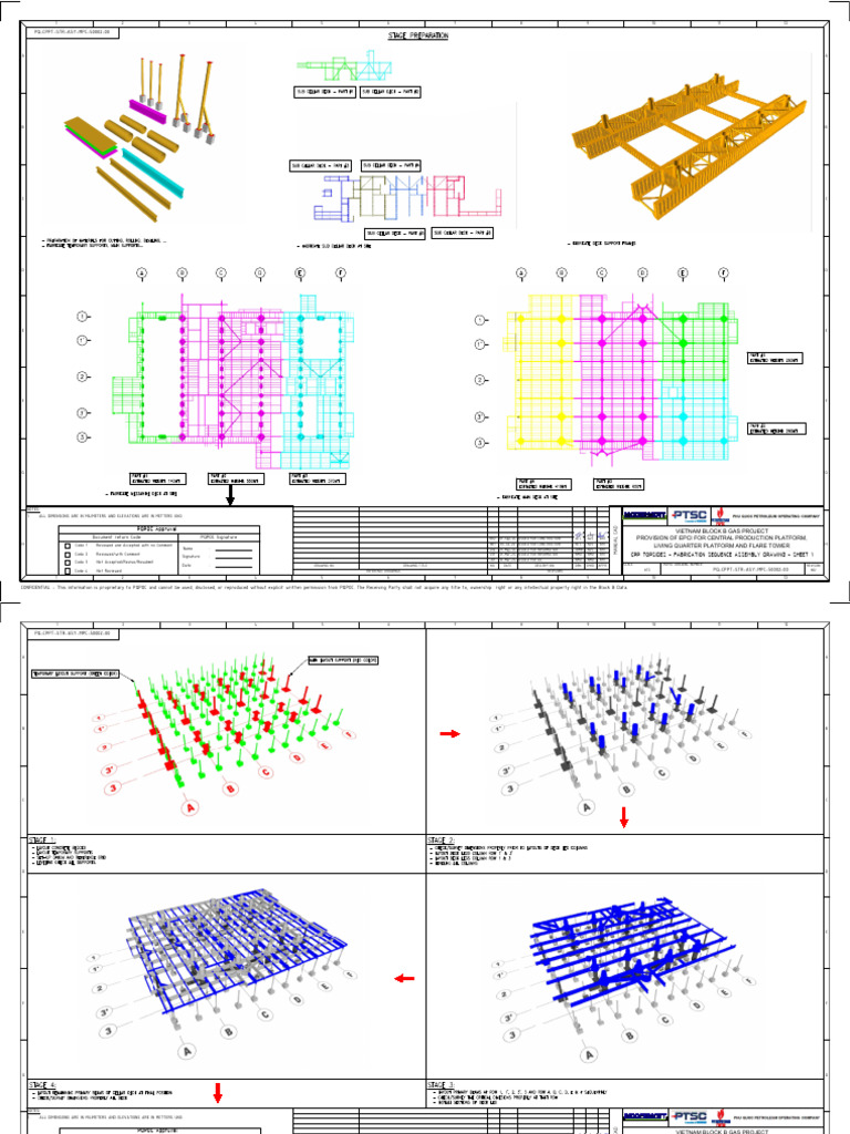 PQ CPPT STR Asy MPC 50002 00 - n02 CPP Topsides Fabrication Sequence ...